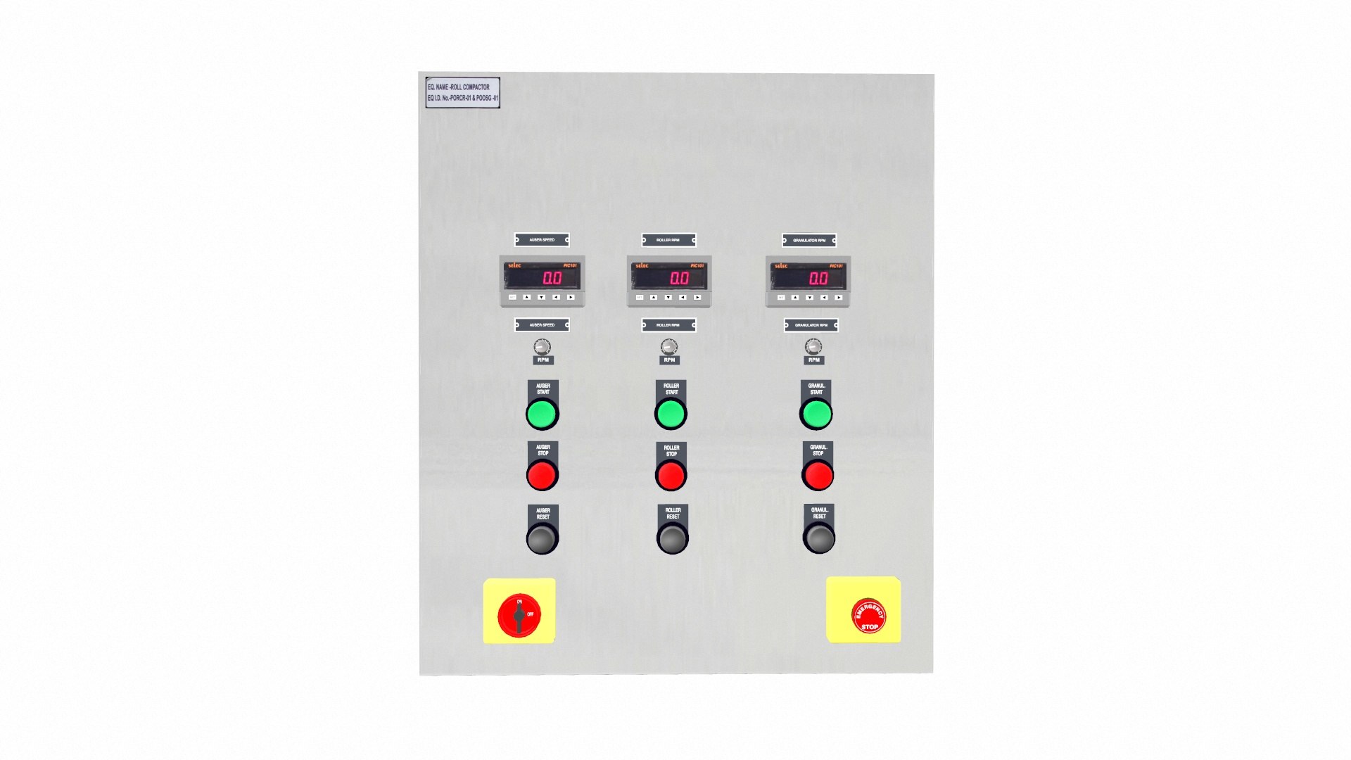 Electrical Panel Board 3D Model - TurboSquid 2372520