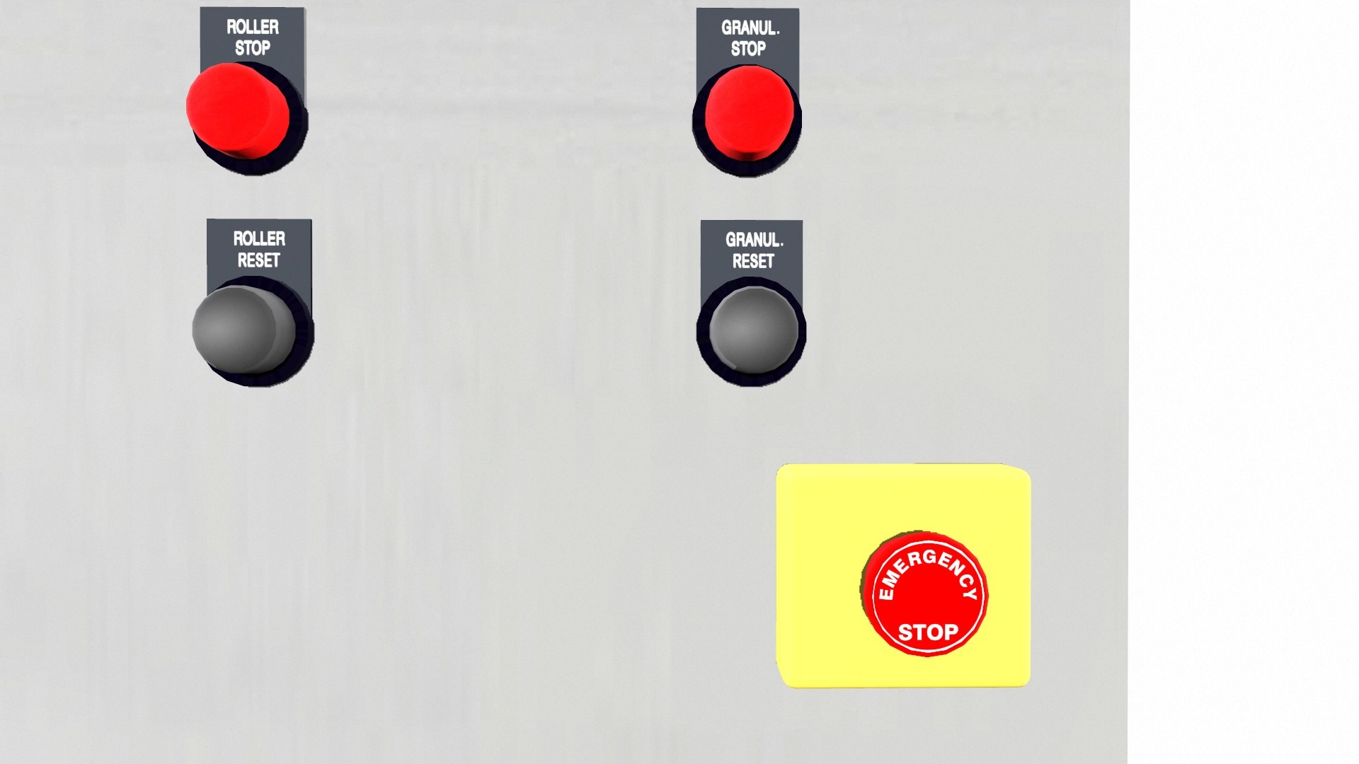 Electrical Panel Board 3D Model - TurboSquid 2372520