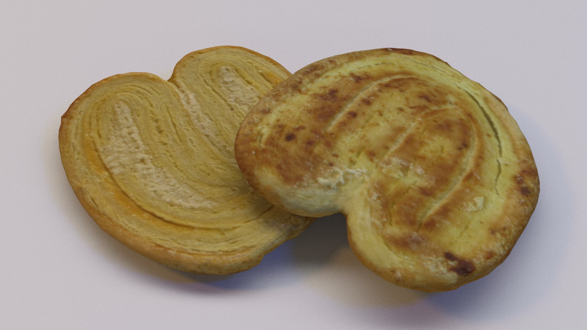 Bread Oreja Model - TurboSquid 1363776