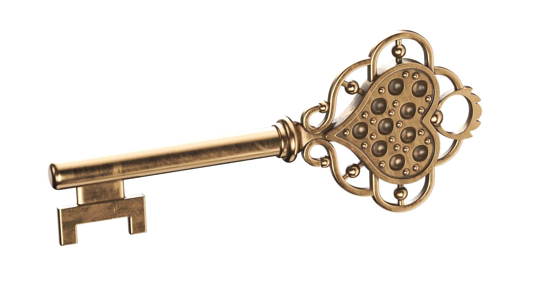 3D Detailed Skeleton Key 04 Model - TurboSquid 2186036