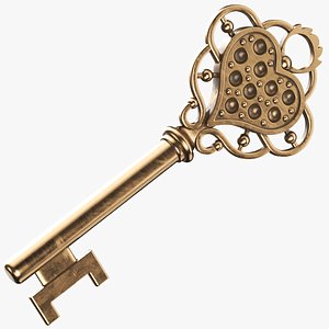 Free 3D Key Models | TurboSquid