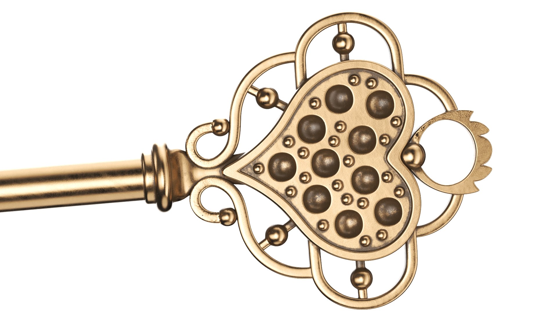 3D Detailed Skeleton Key 04 Model - TurboSquid 2186036