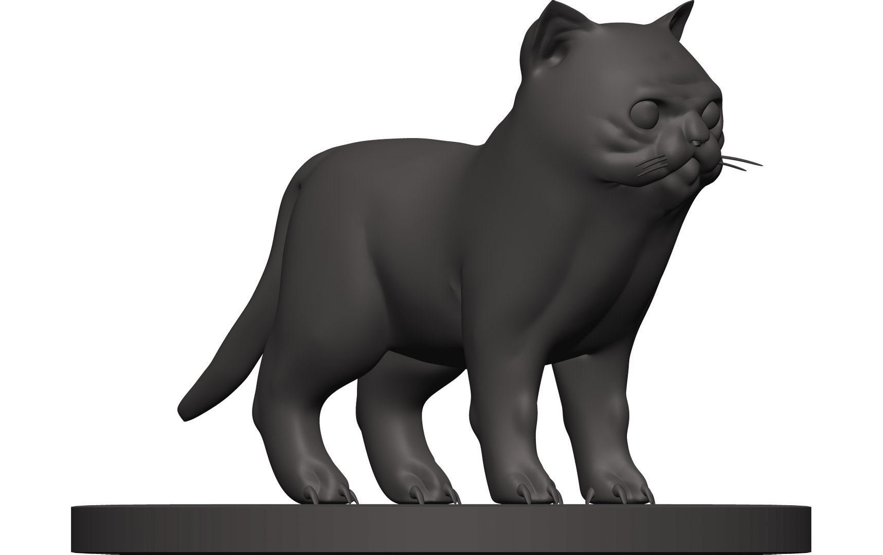 Cat 3D - TurboSquid 1848890