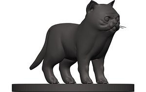Cat Zbrush 3D Models for Download | TurboSquid