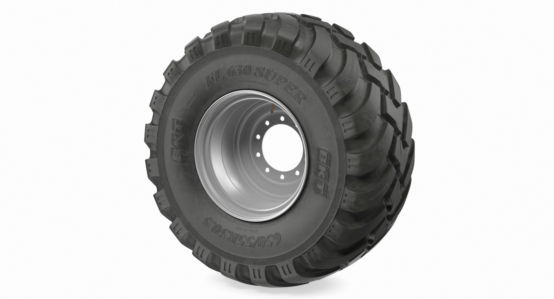 3D Bkt Fl630 Tire Model - TurboSquid 1393657