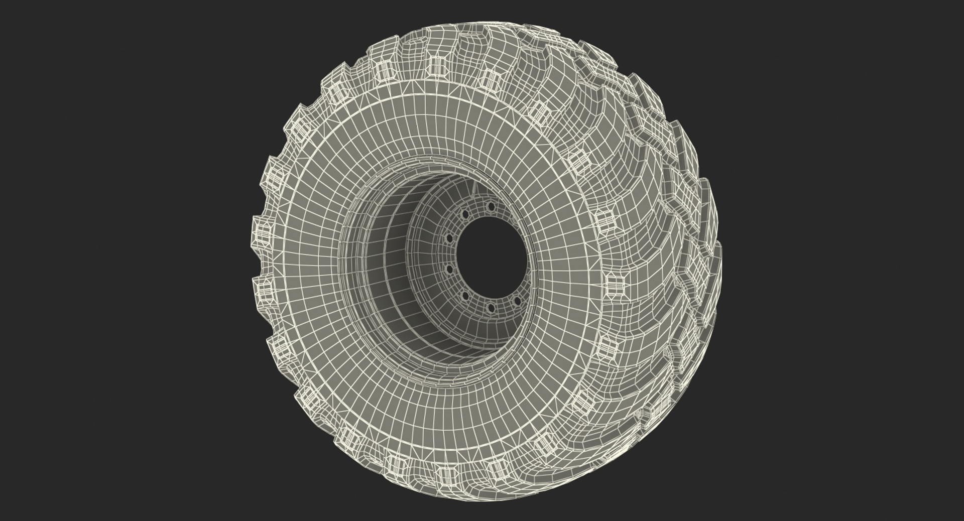 3D Bkt Fl630 Tire Model - TurboSquid 1393657