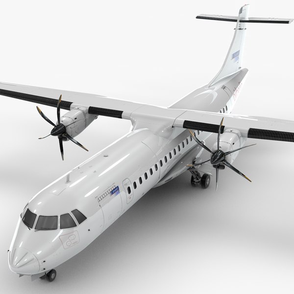 ATR 72 3D Models for Download | TurboSquid