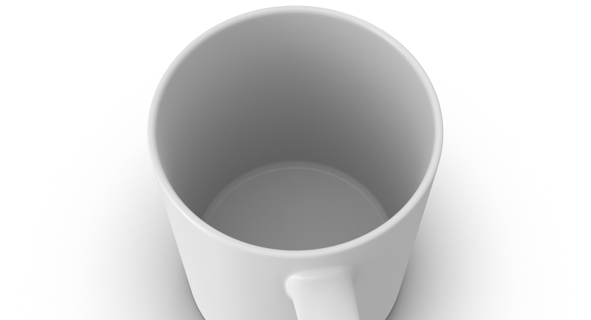3d model cup
