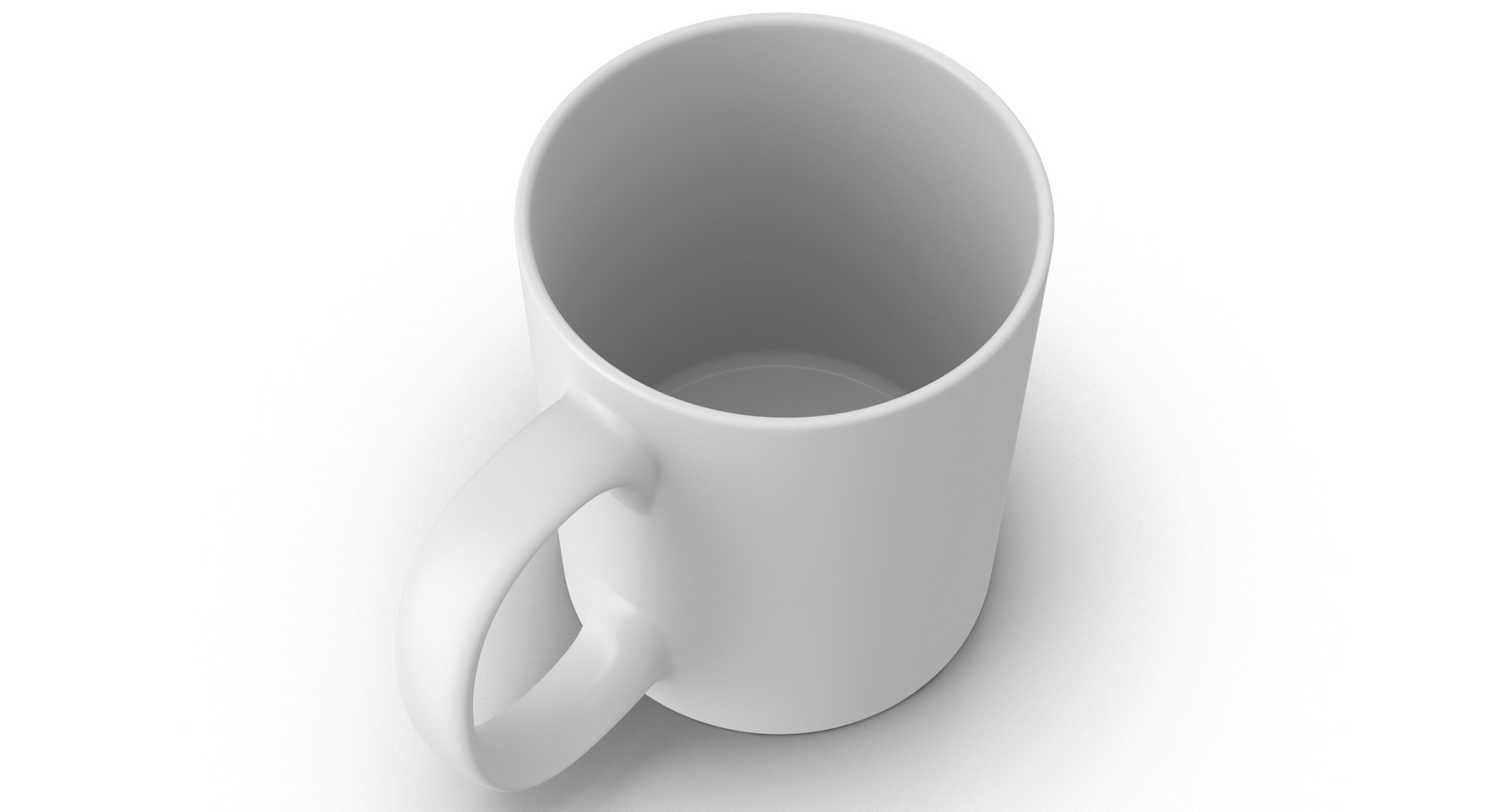 3d model cup