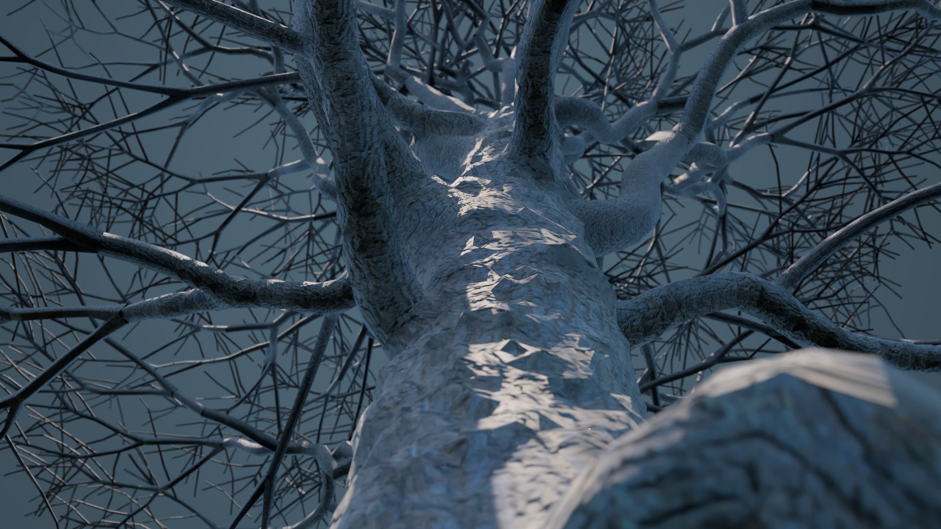 3D Big Dead Trees - TurboSquid 1815248