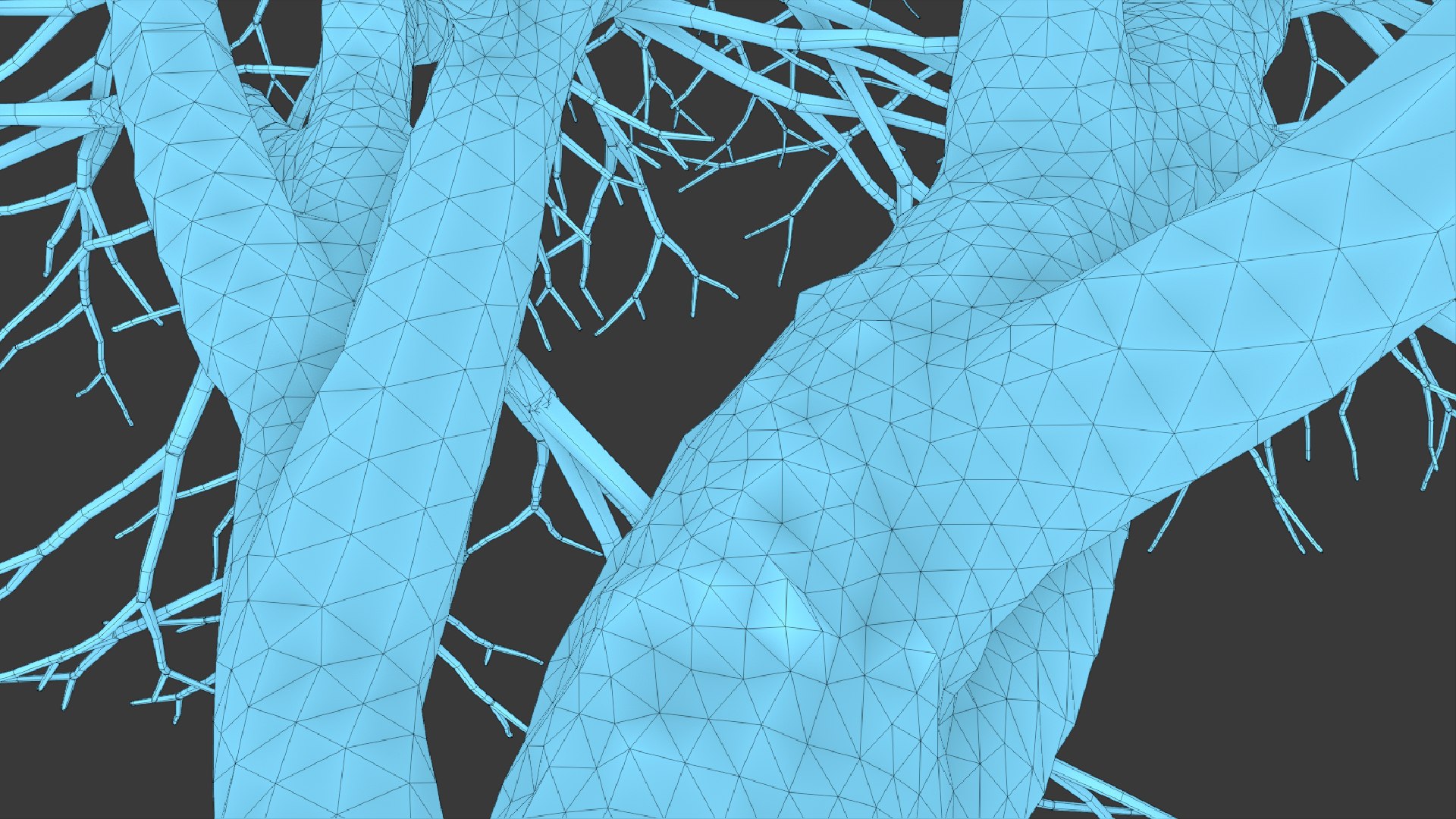 3D Big Dead Trees - TurboSquid 1815248