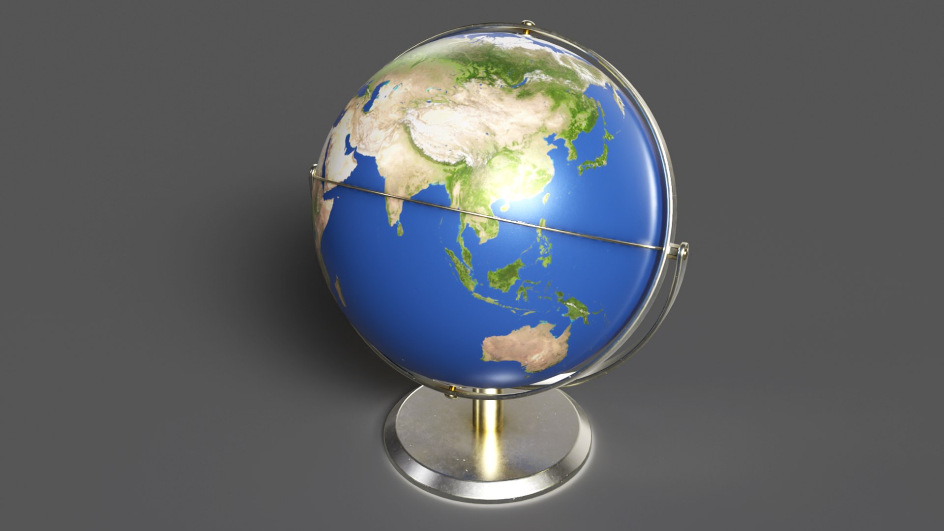 3D Earth Globe - TurboSquid 2011060
