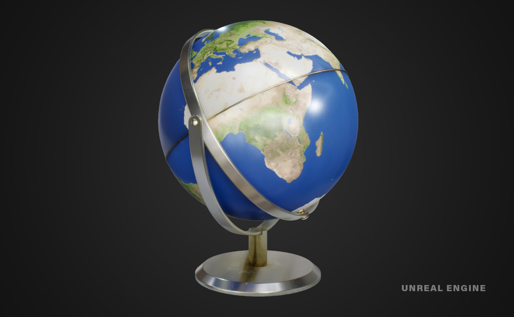 3D Earth Globe - TurboSquid 2011060