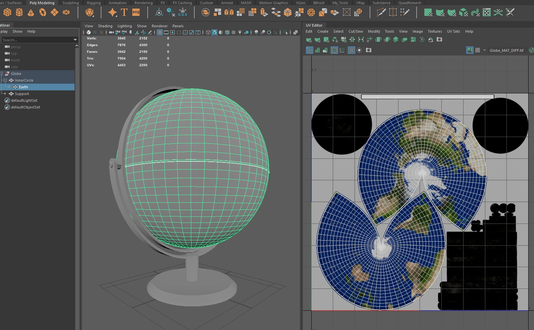 3D Earth Globe - TurboSquid 2011060