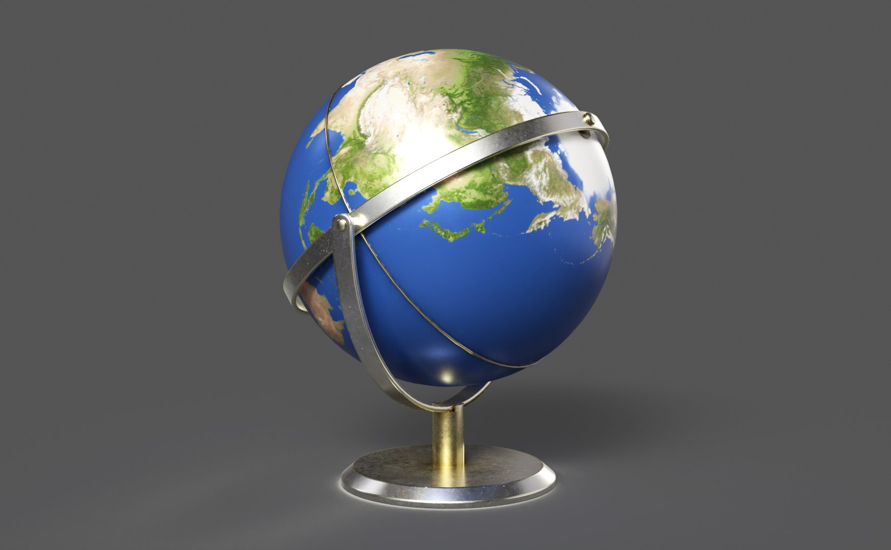 3D Earth Globe - TurboSquid 2011060