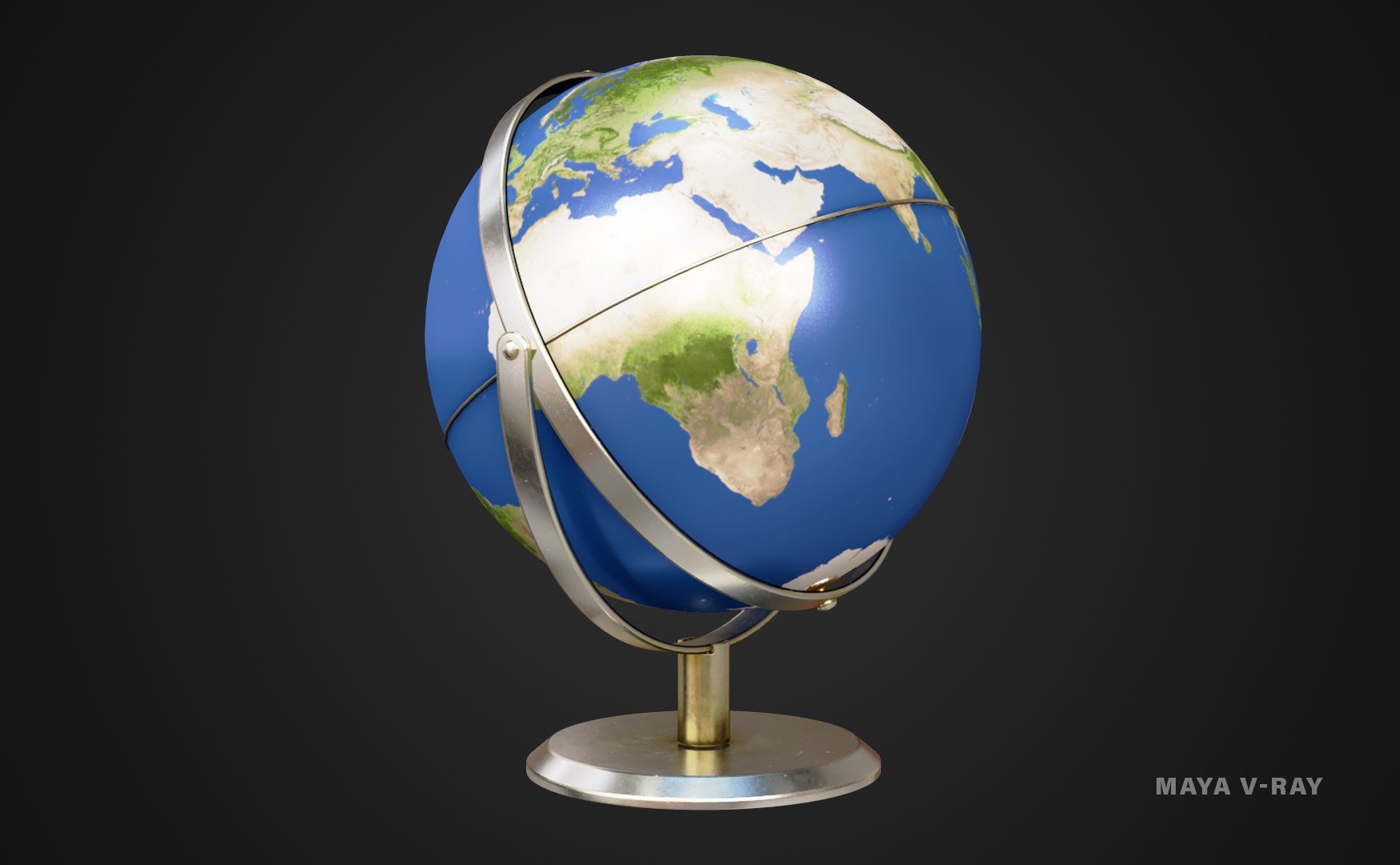 3D Earth Globe - TurboSquid 2011060