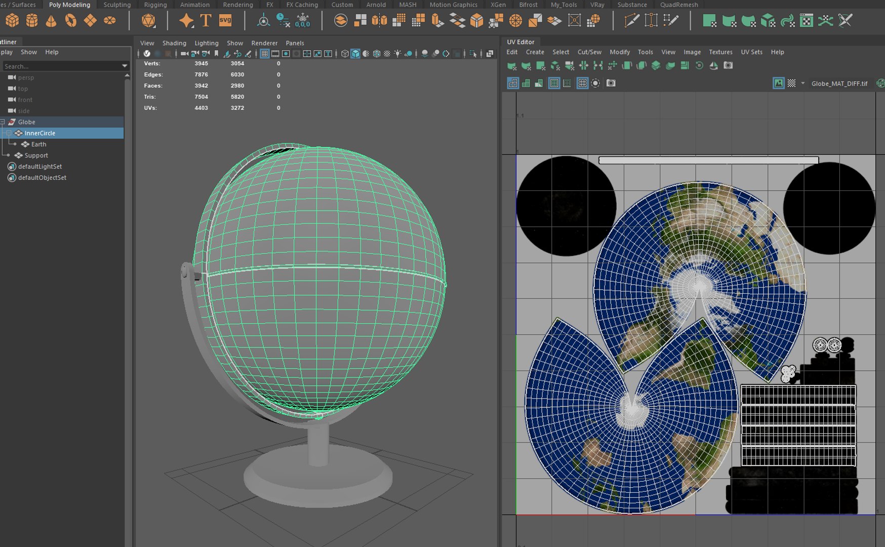 3D Earth Globe - TurboSquid 2011060