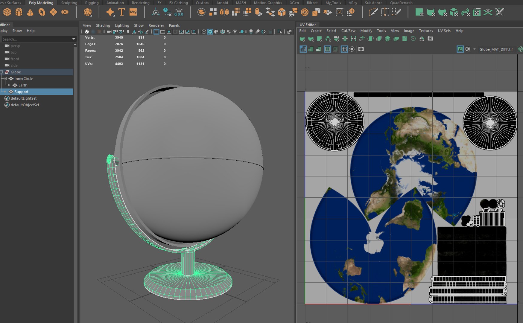 3D Earth Globe - TurboSquid 2011060