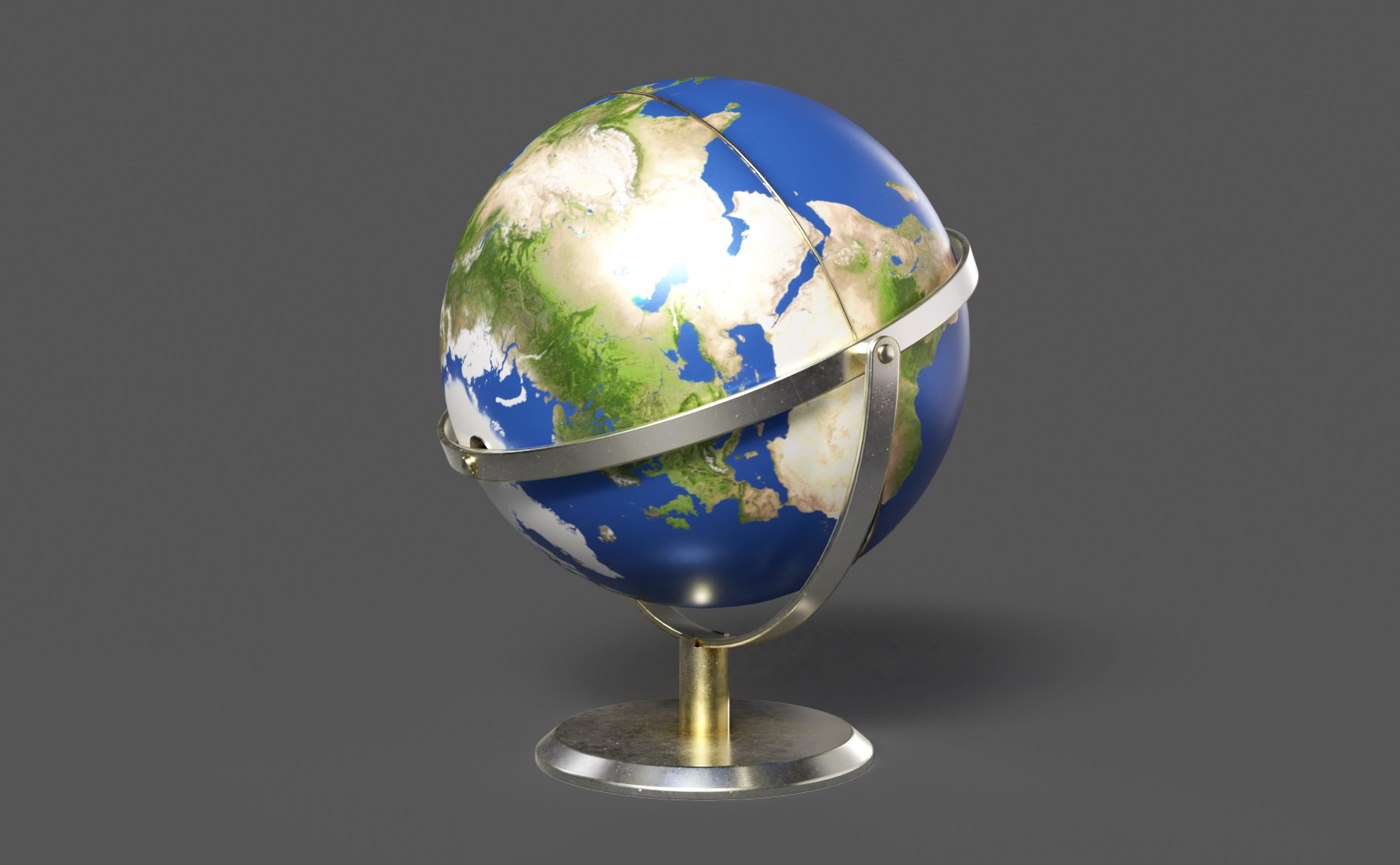 3D Earth Globe - TurboSquid 2011060