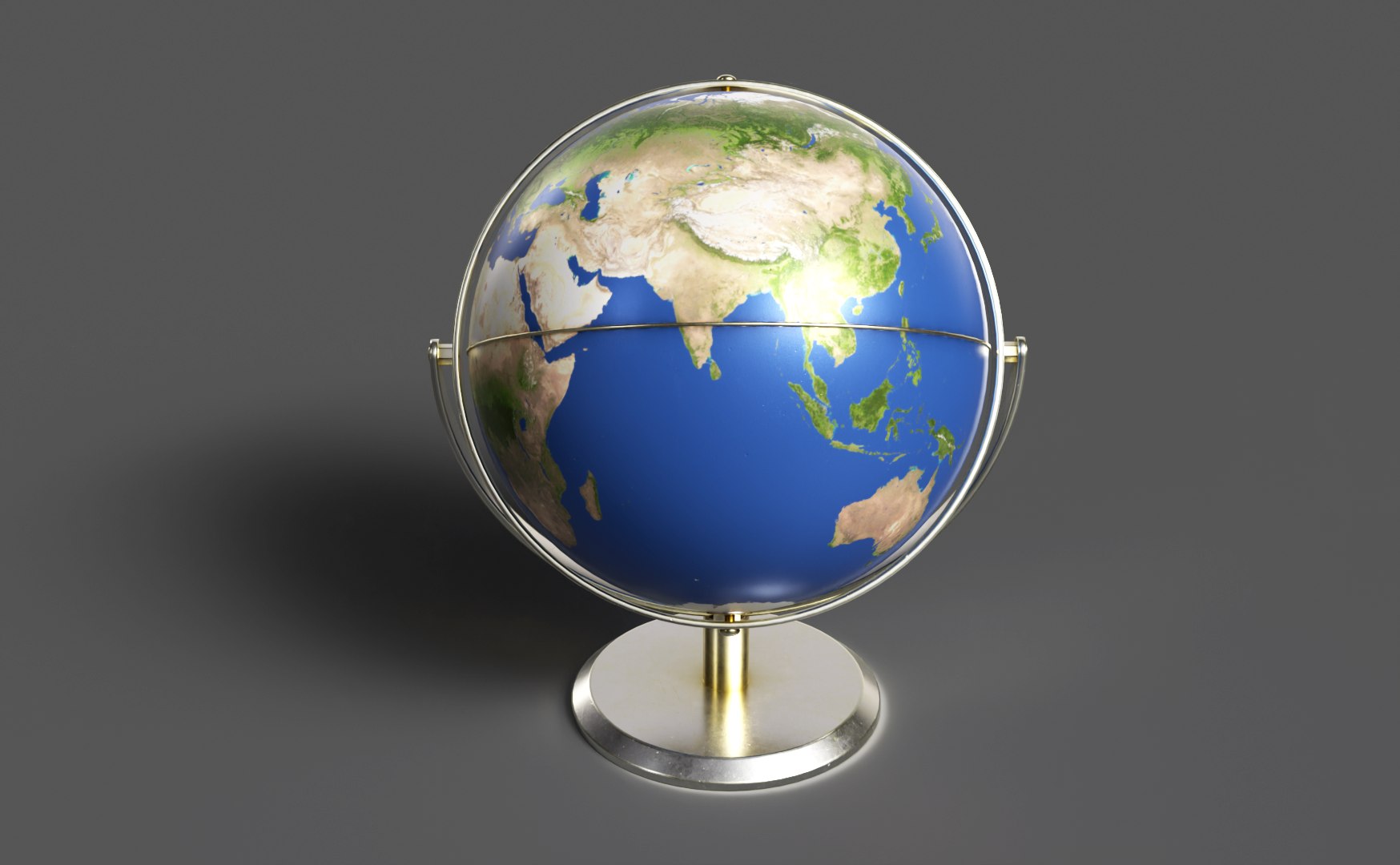 3D Earth Globe - TurboSquid 2011060