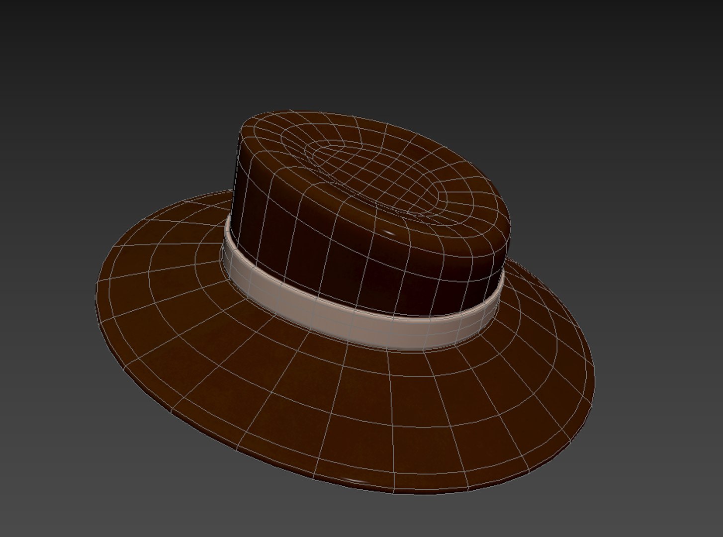 Hat Fashion Model - TurboSquid 1608317