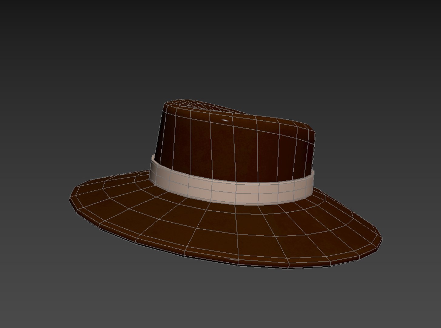 Hat Fashion Model - TurboSquid 1608317