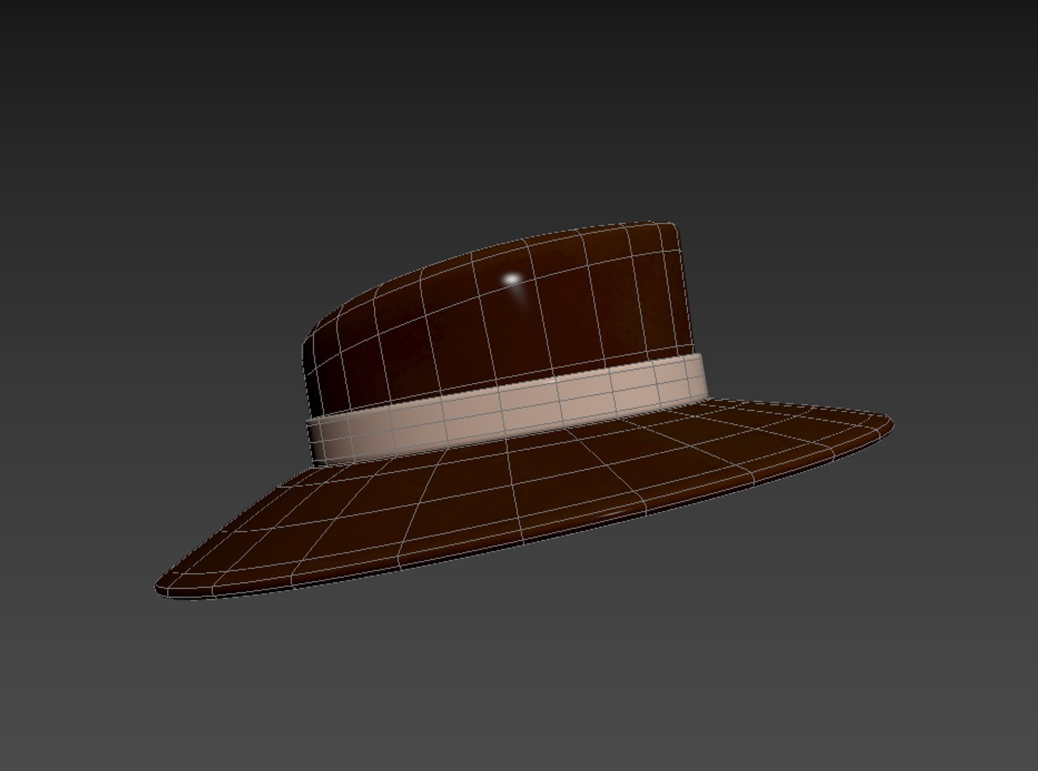 Hat Fashion Model - TurboSquid 1608317