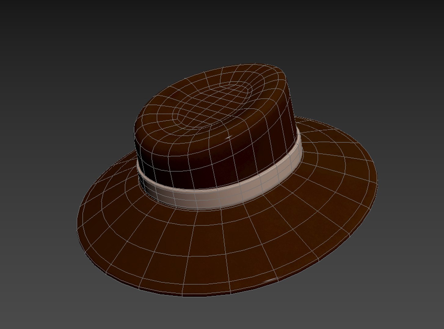 Hat Fashion Model - TurboSquid 1608317