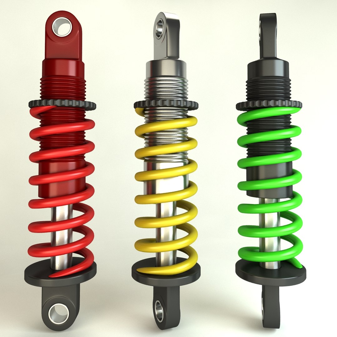 3d Shock Absorber