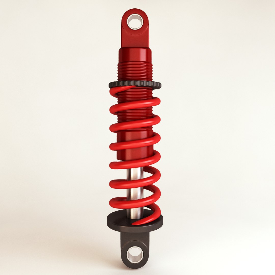 3d Shock Absorber