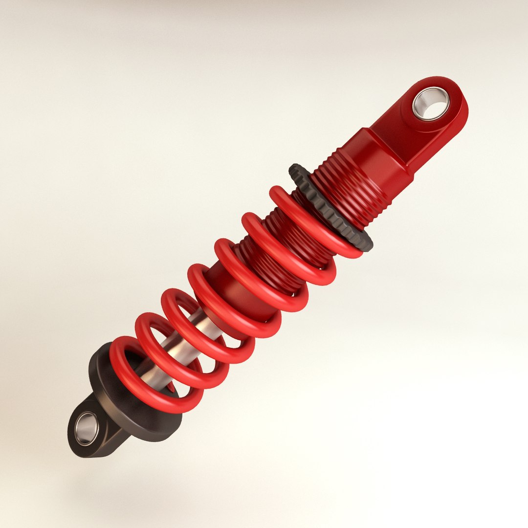 3d Shock Absorber