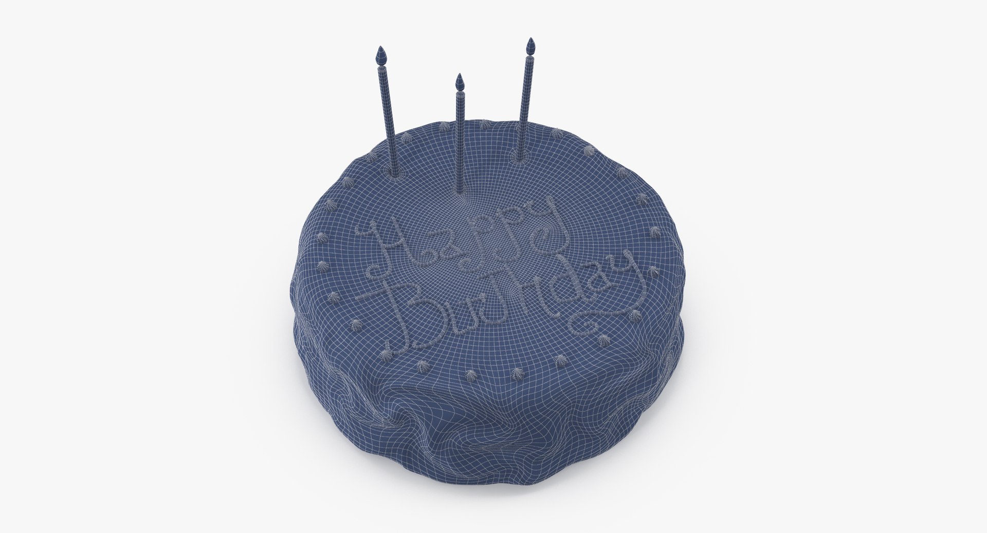 cake 01 3d model