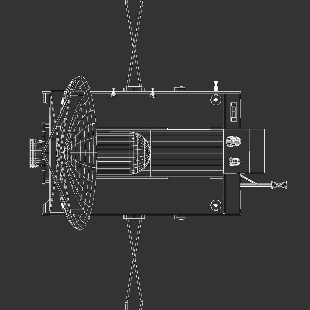 Truespace Orbiting Geo Cob