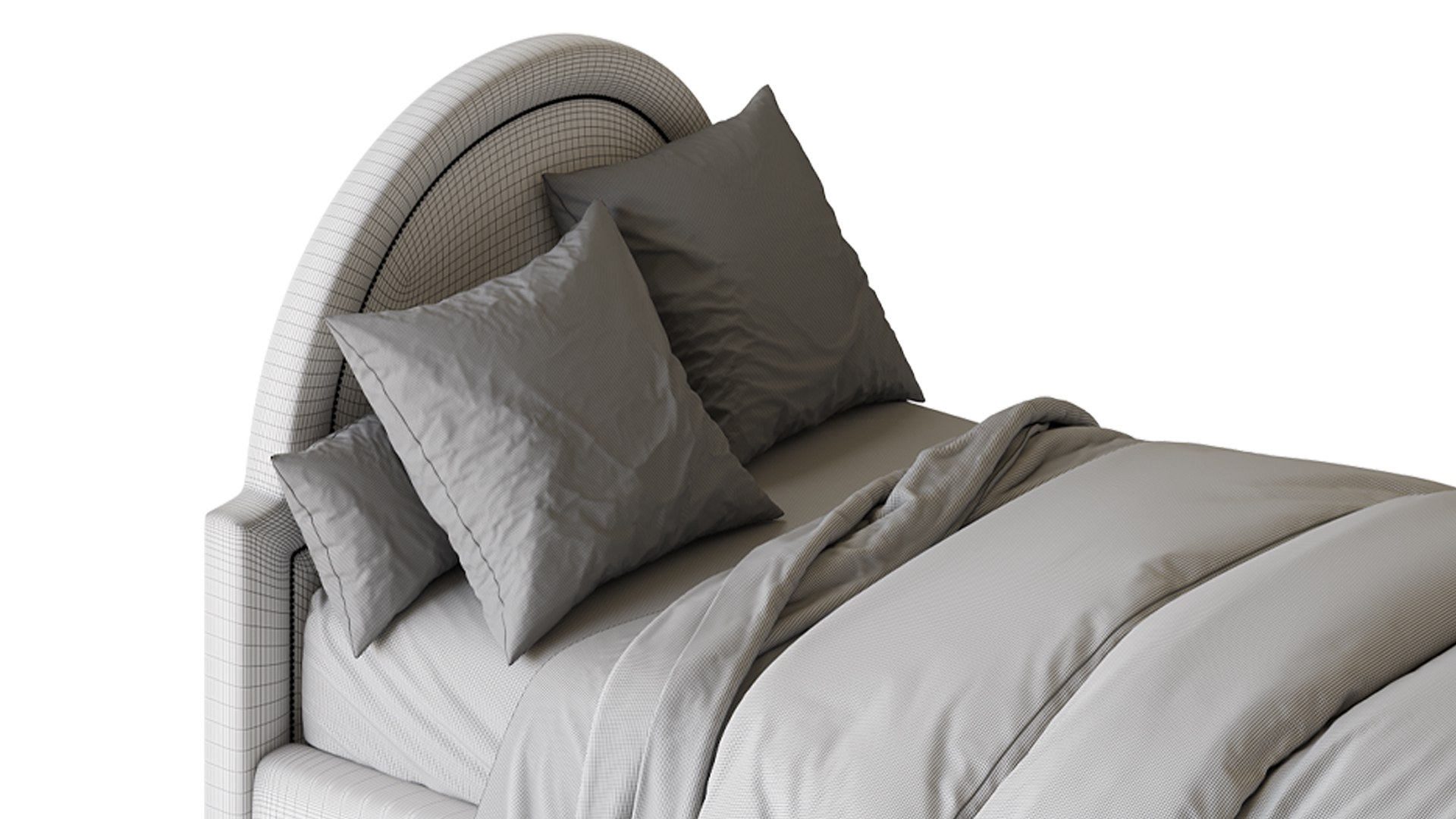 3D Kids Bed KD83 - TurboSquid 2194304