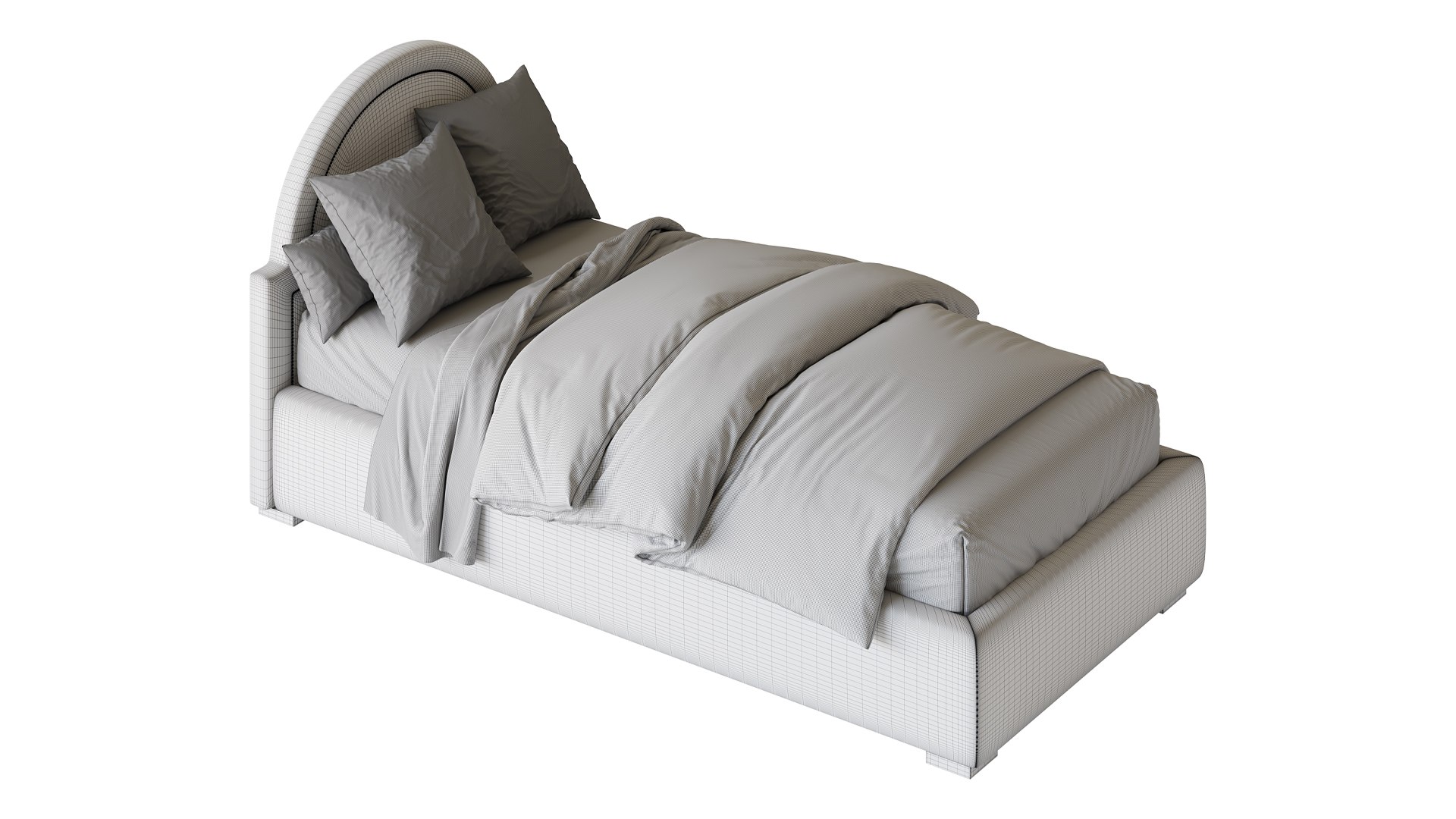 3D Kids Bed KD83 - TurboSquid 2194304