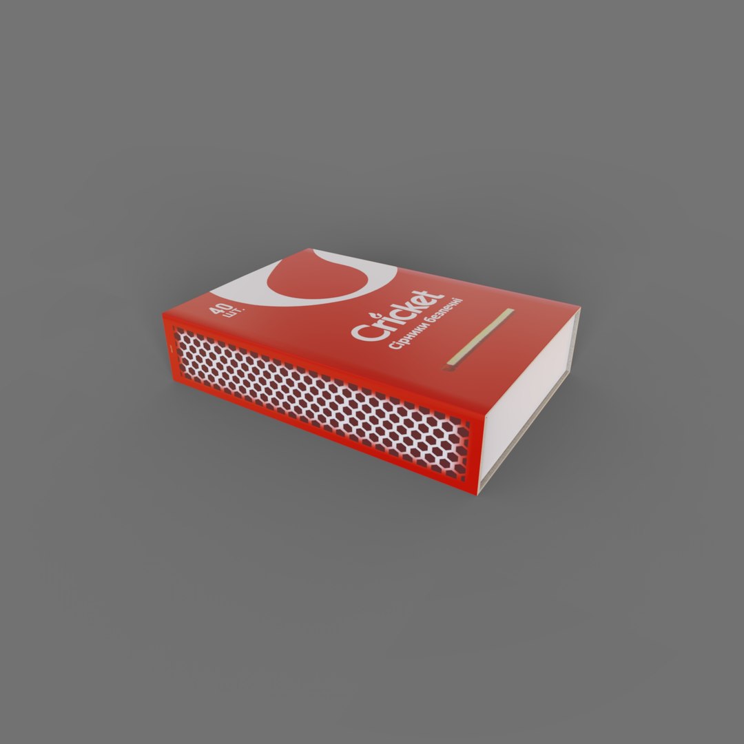 3D Model Matches Cricket - TurboSquid 2252075