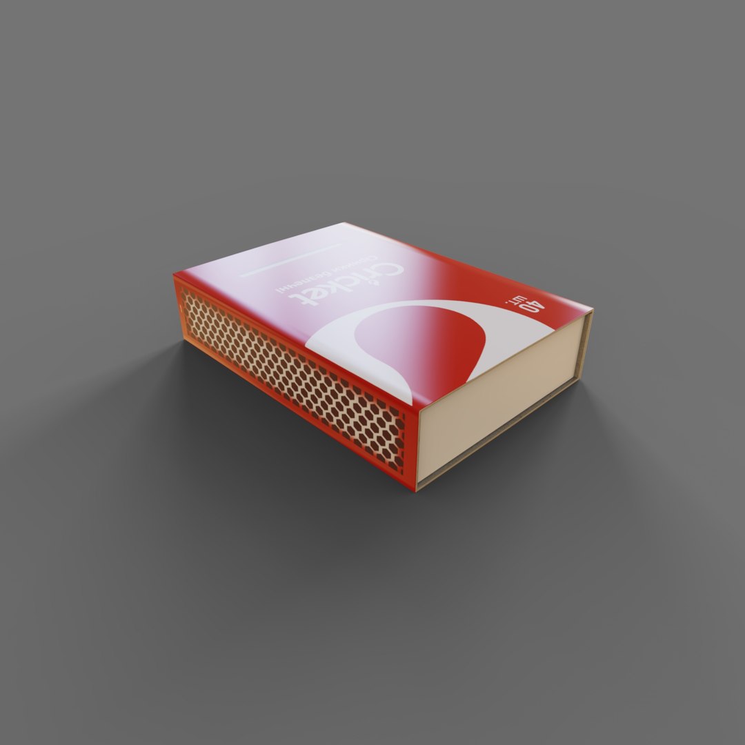 3D Model Matches Cricket - TurboSquid 2252075