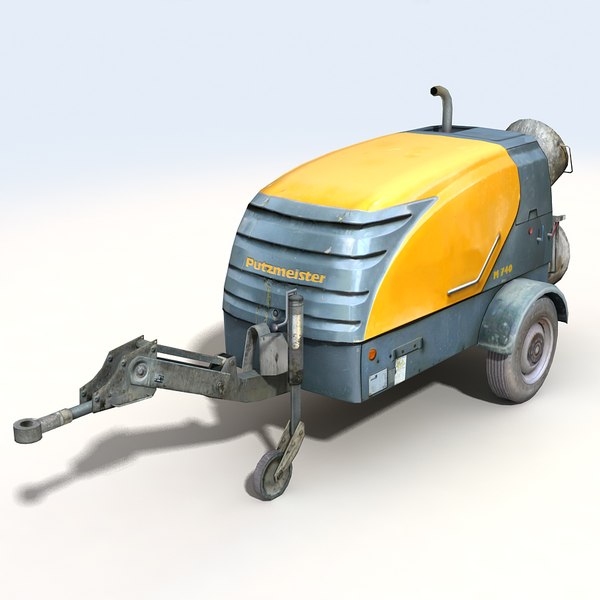 Construction Equipment Lightwave Models for Download | TurboSquid
