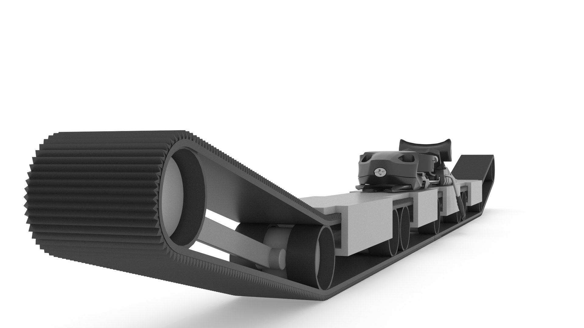 3D Electric Mountauin Ski Concept V1 Model - TurboSquid 1985823