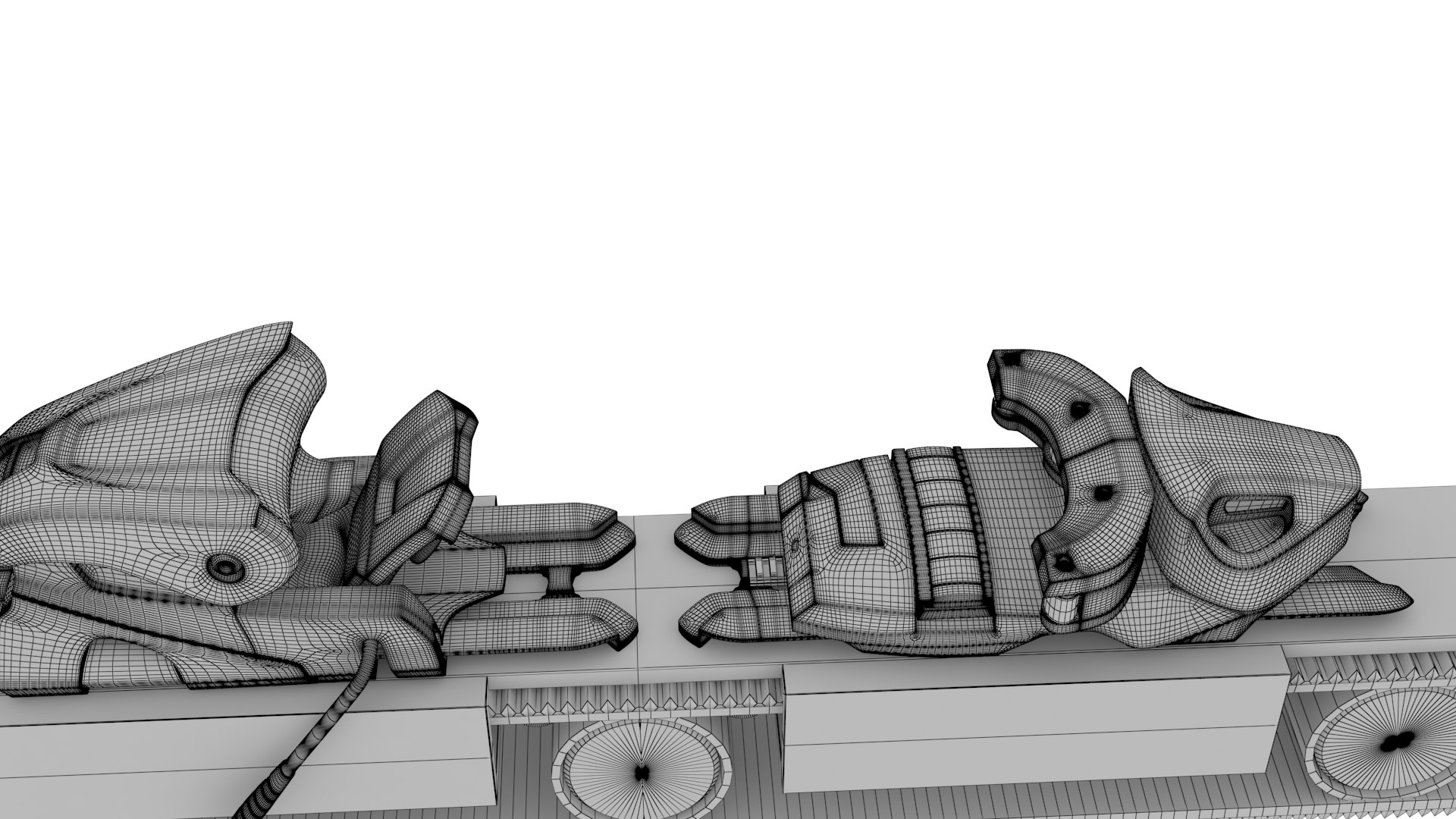 3D Electric Mountauin Ski Concept V1 Model - TurboSquid 1985823