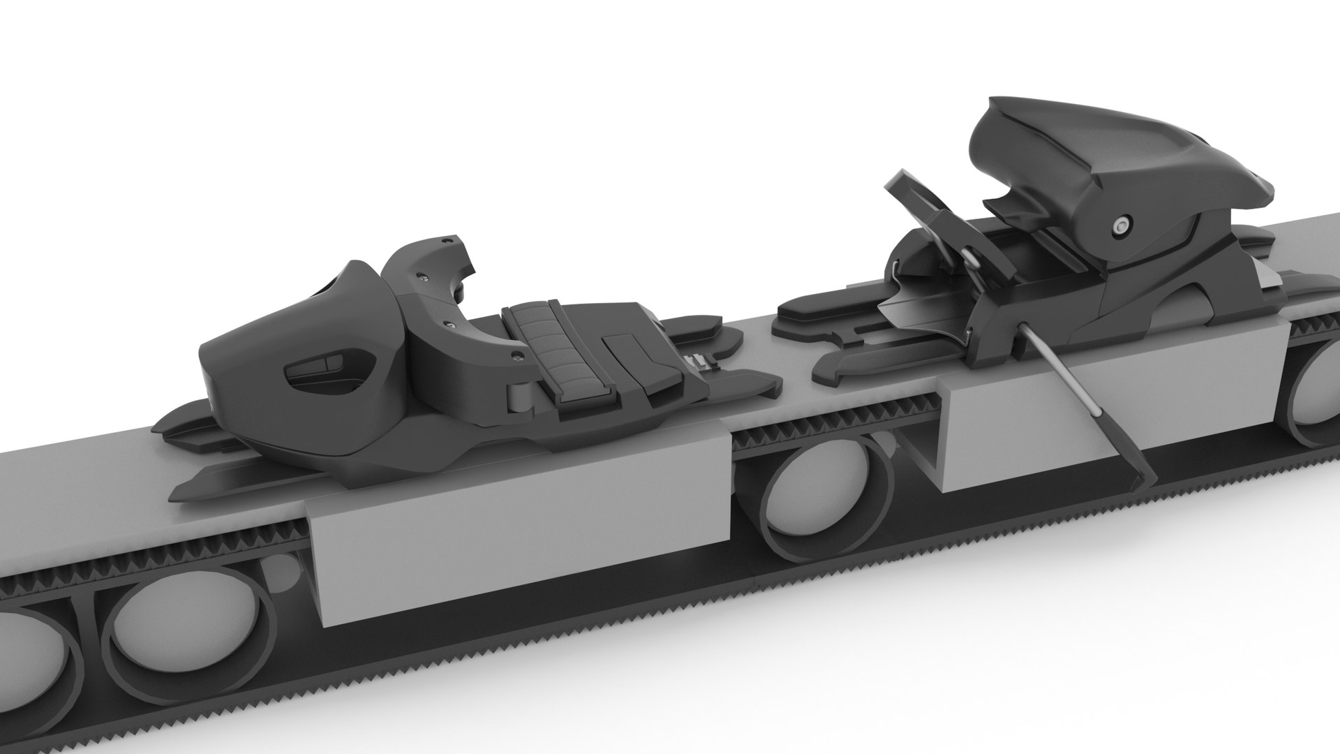 3D Electric Mountauin Ski Concept V1 Model - TurboSquid 1985823