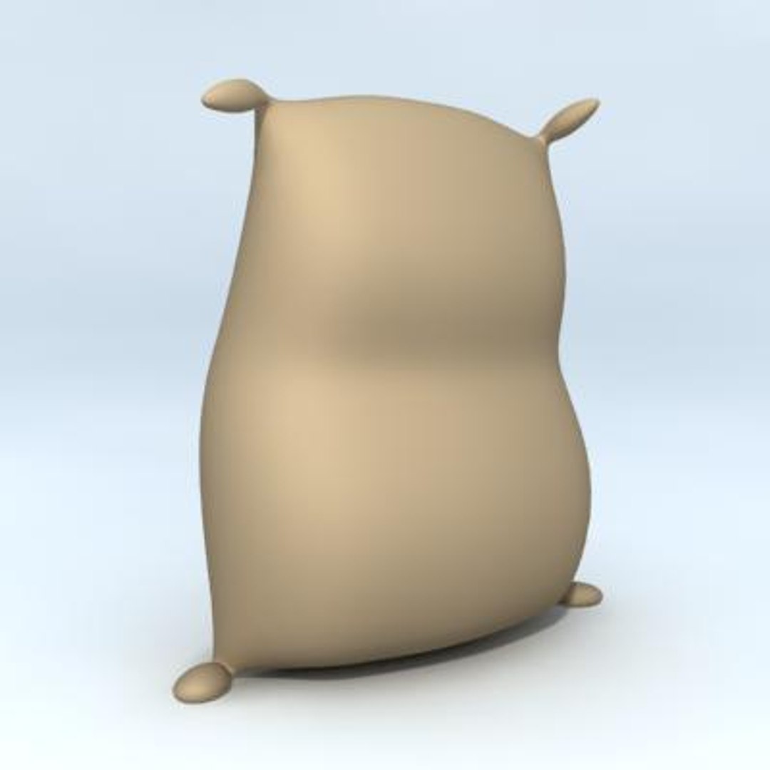 Flour Sack 3d Model