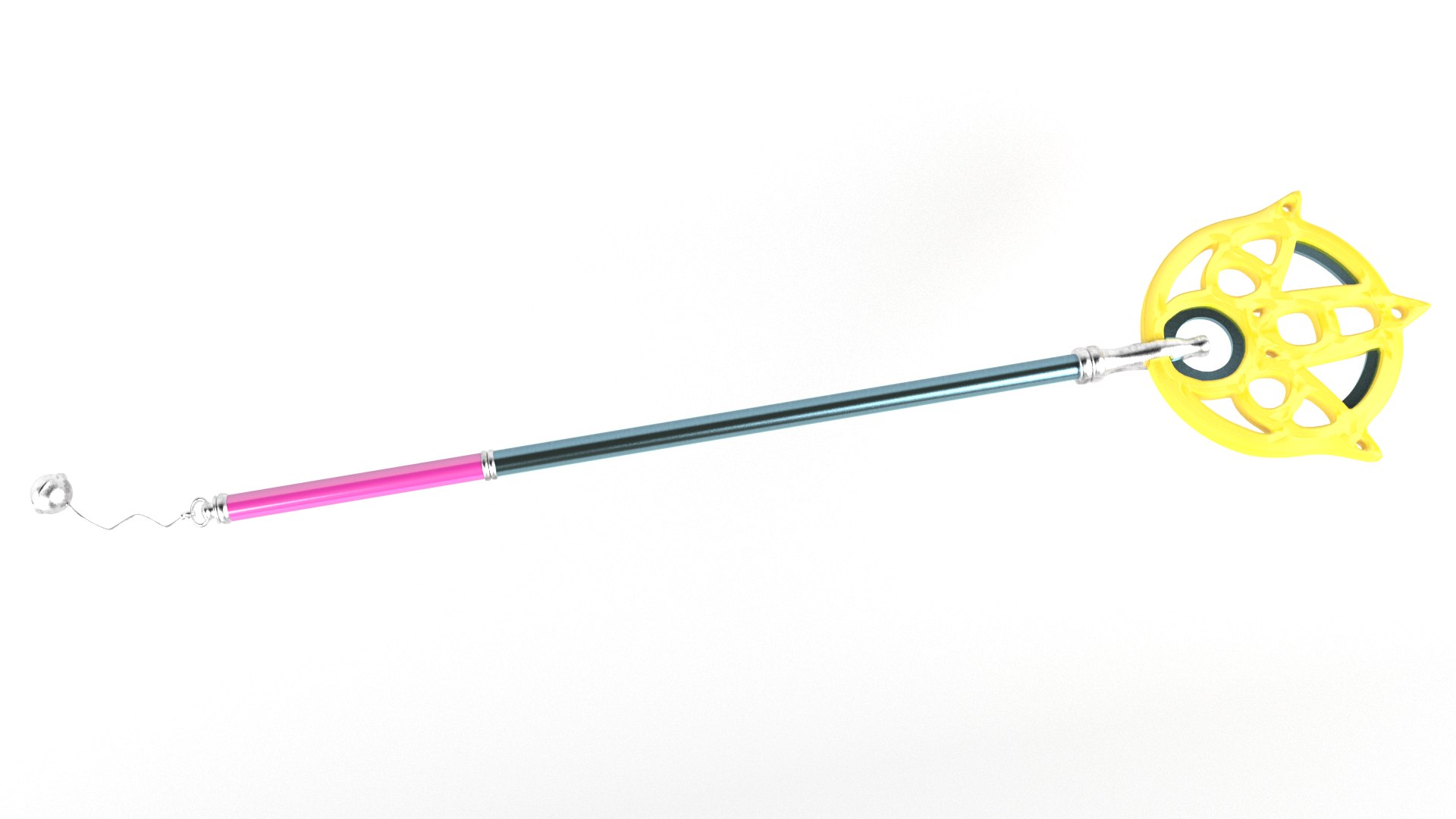 3D Model Yuna Staff Weapon - TurboSquid 1431161