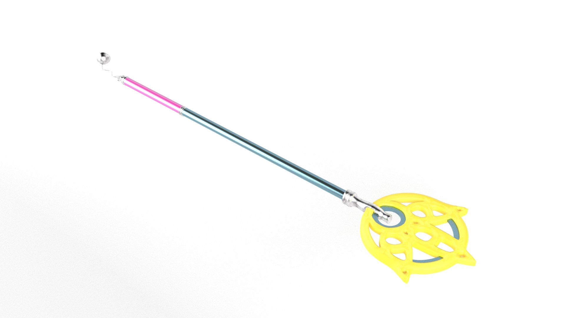 3D Model Yuna Staff Weapon - TurboSquid 1431161