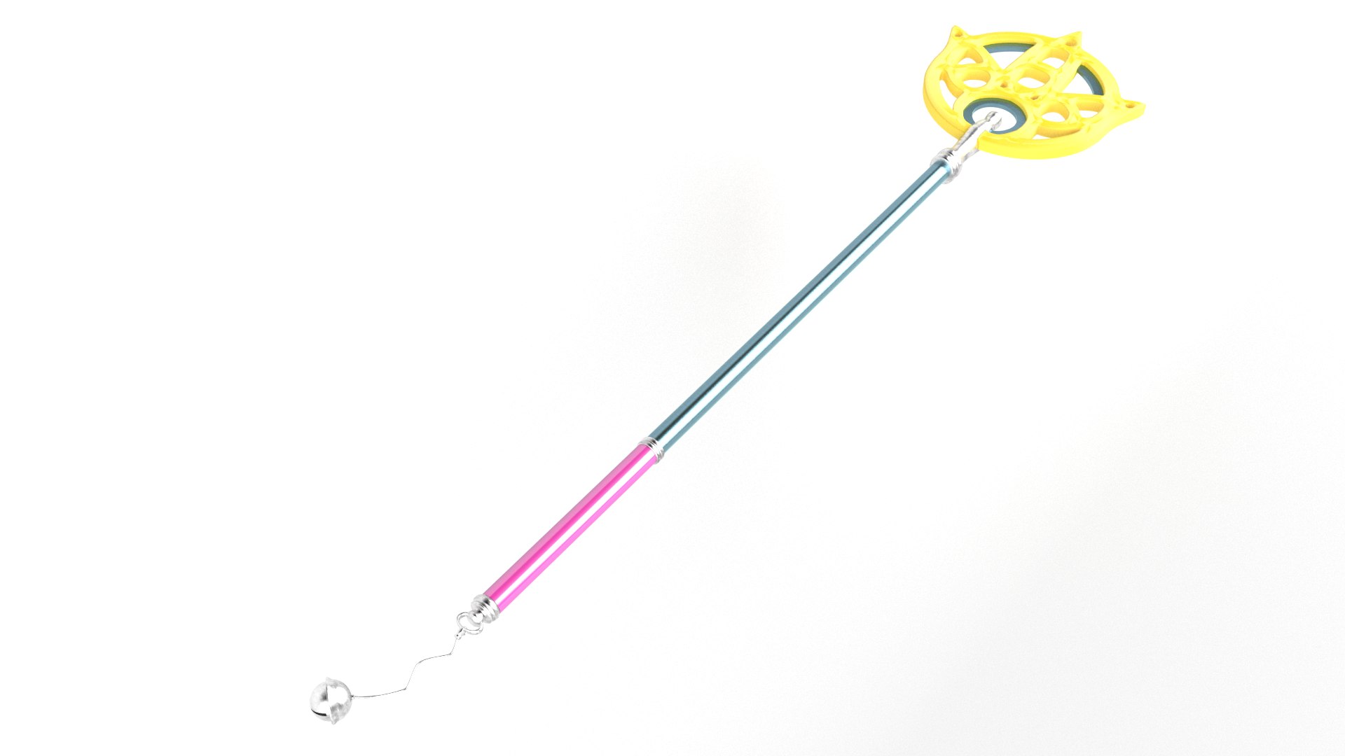 3D Model Yuna Staff Weapon - TurboSquid 1431161