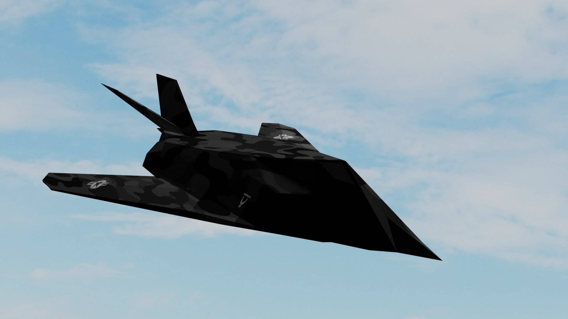 F117 Night Hawk 3D - TurboSquid 1816472