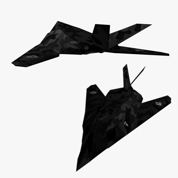 Lockheed F-117 Nighthawk 3D Models for Download | TurboSquid