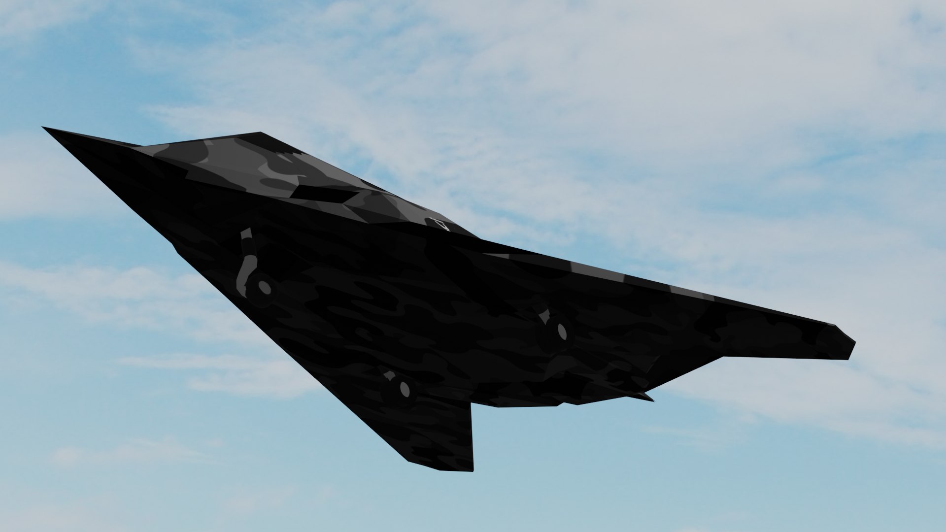 F117 Night Hawk 3D - TurboSquid 1816472
