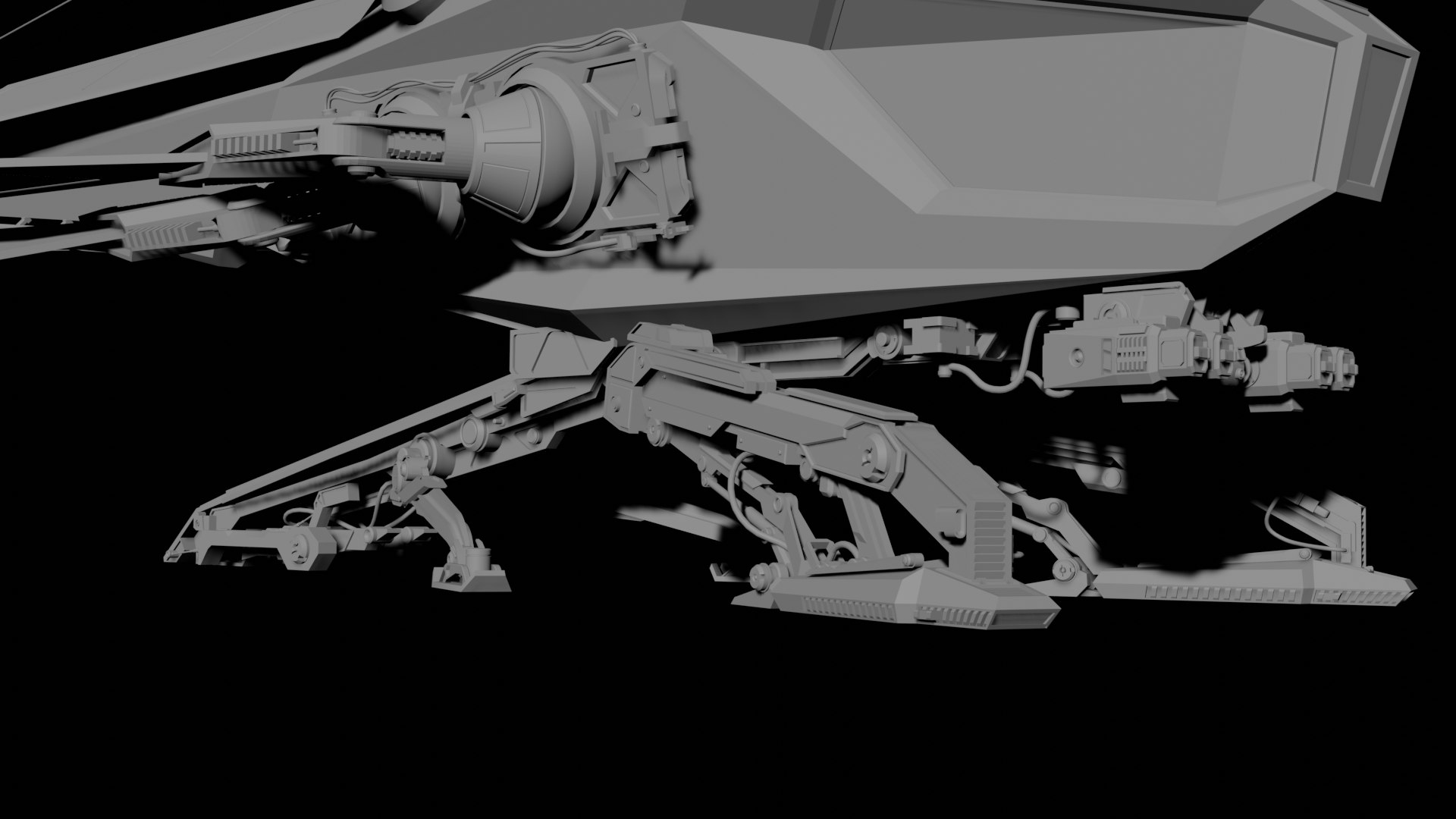 Ornithopter model - TurboSquid 1844191