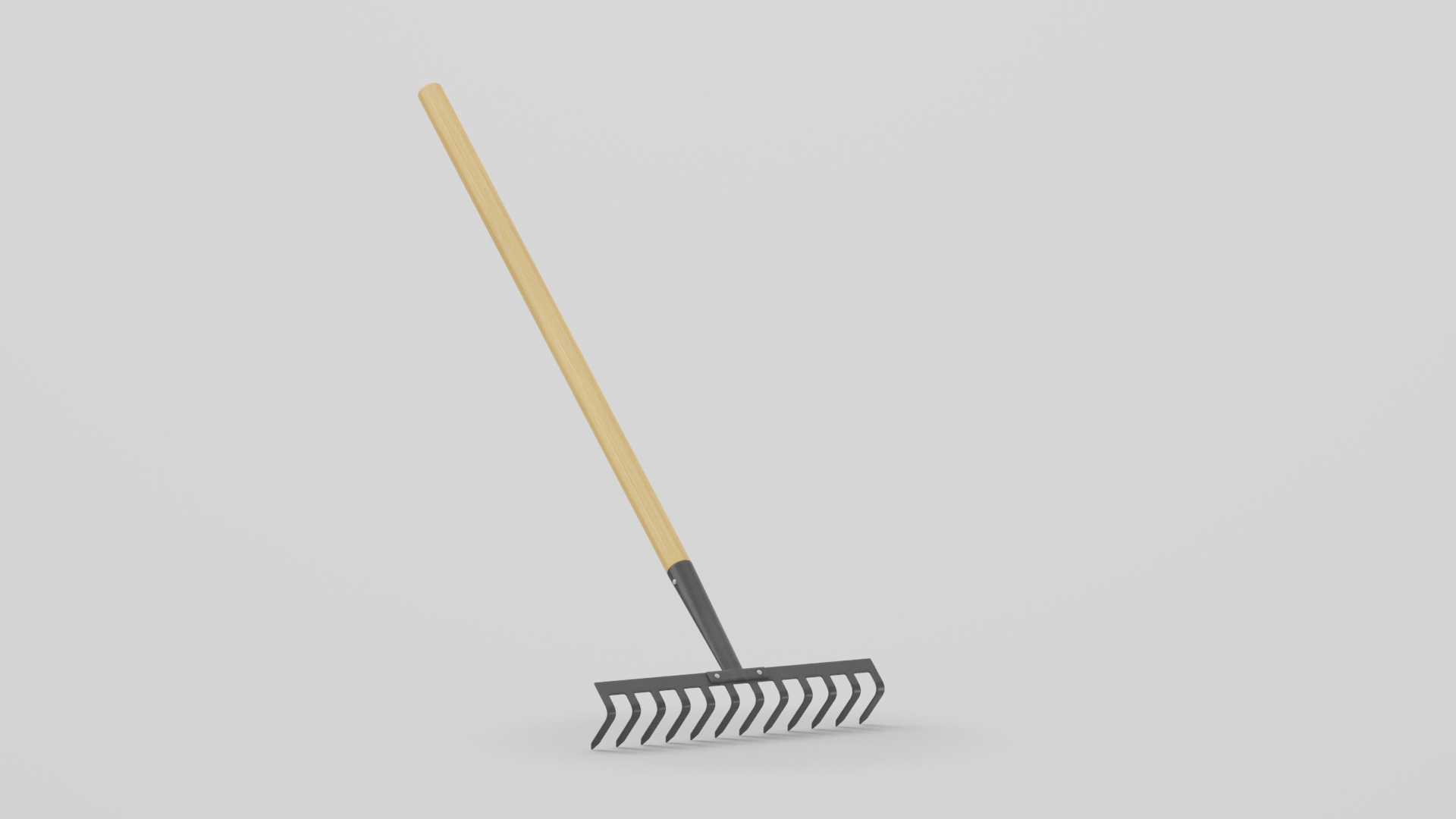 3D Garden Rake Model - TurboSquid 1809833